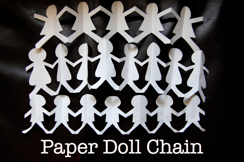 How To Make A Paper Doll Chain DIY For Beginners KiwiCo
