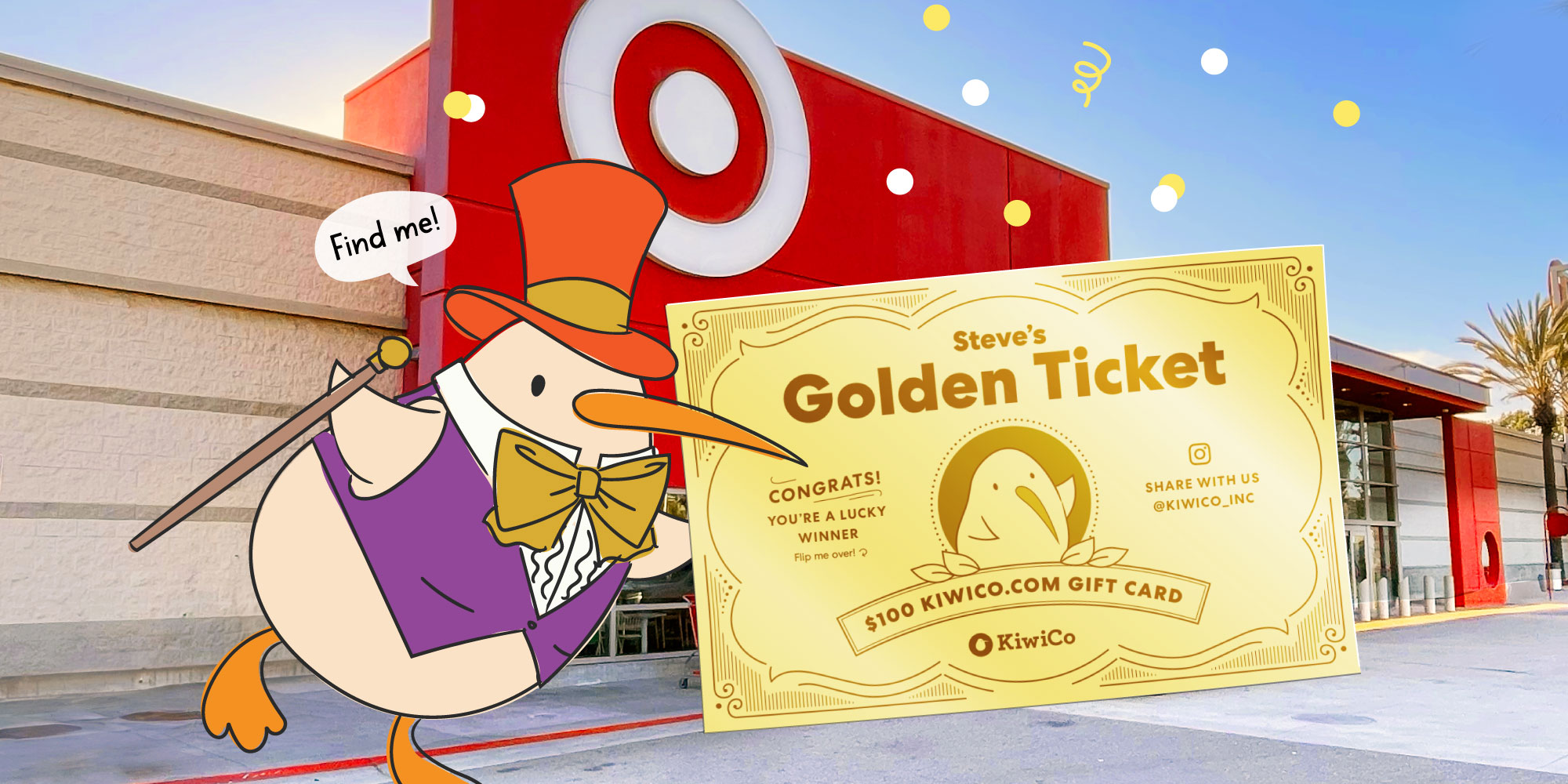 Steve's Golden Ticket Giveaway | KiwiCo