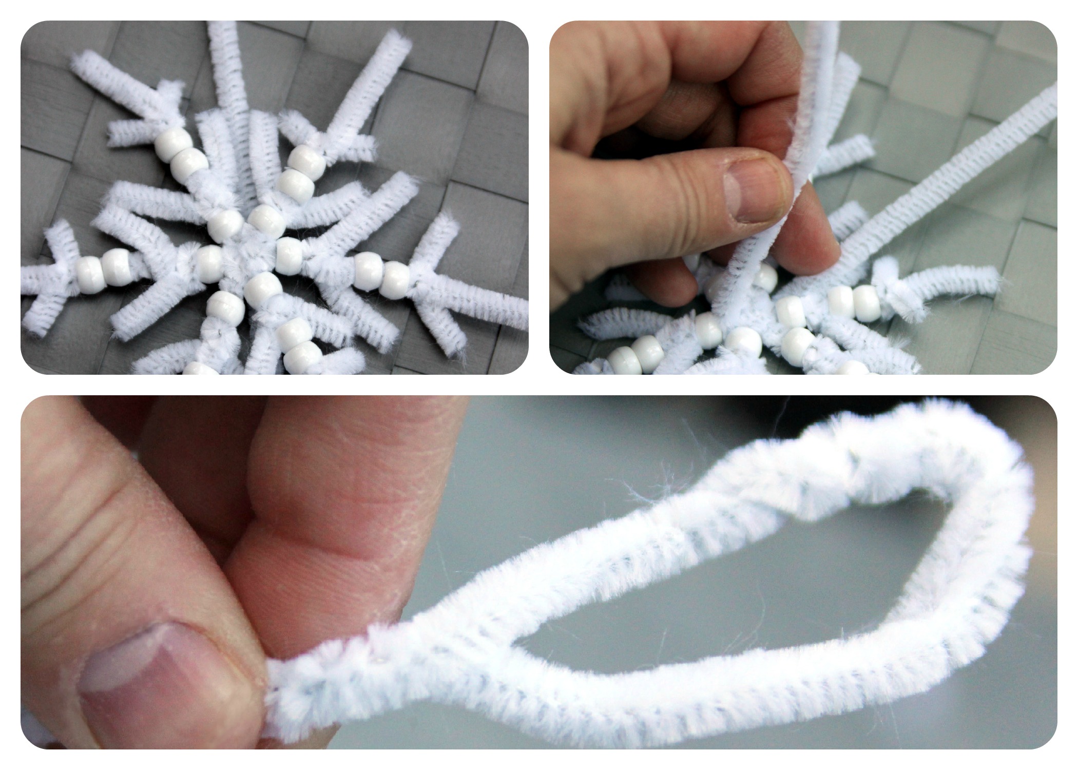Pipe Cleaner Snowflakes DIY For Beginners KiwiCo