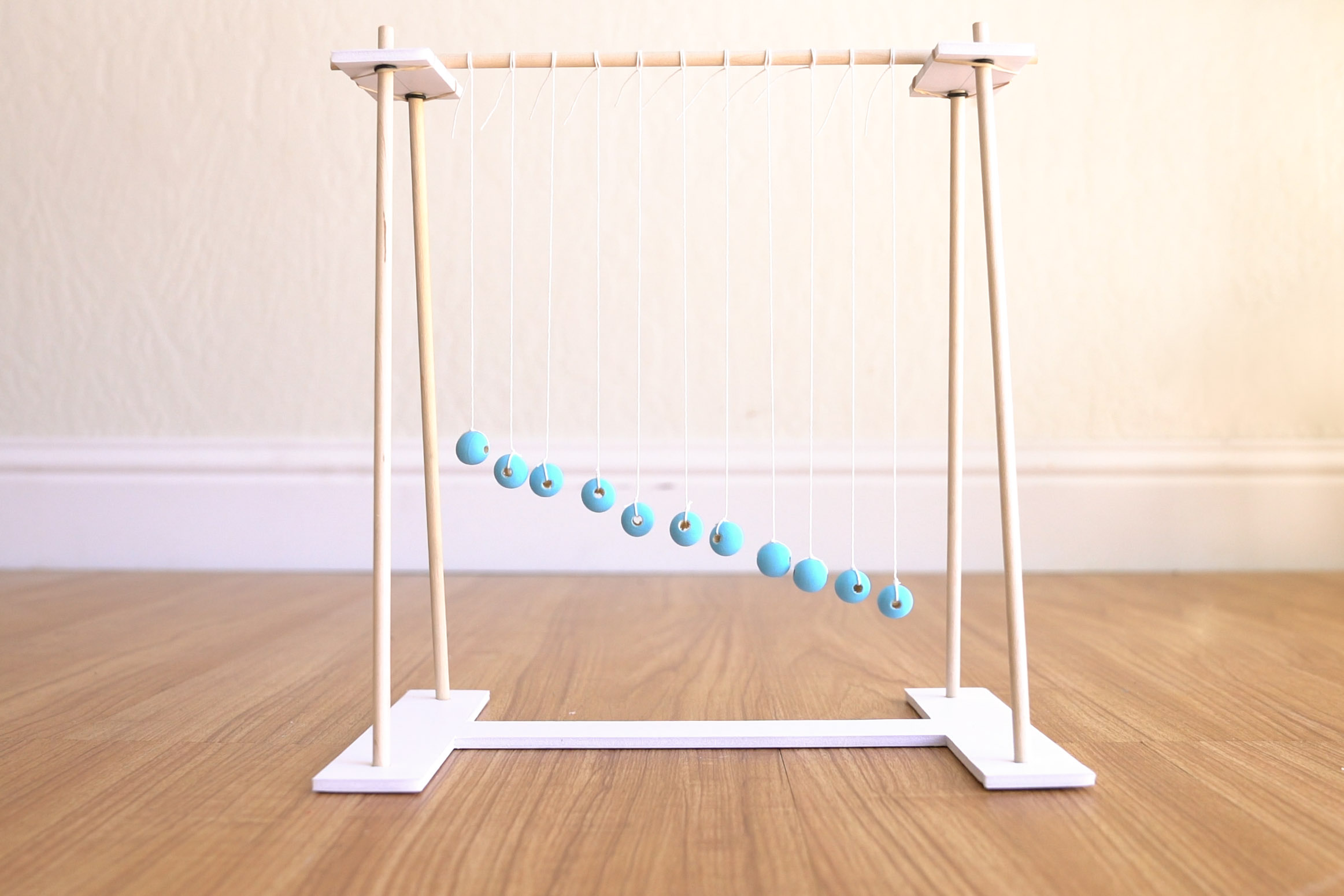 Pendulum Wave Toy DIY For Beginners KiwiCo