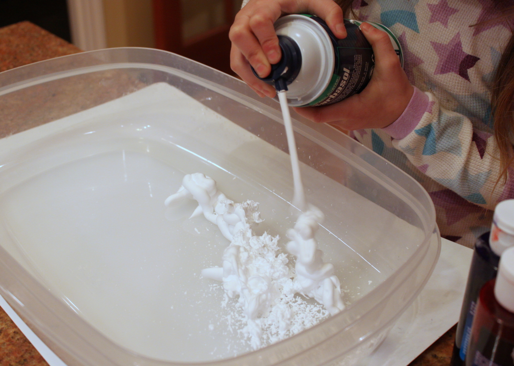 Shaving Cream Prints DIY For Beginners KiwiCo Shaving Cream Prints DIY For Beginners KiwiCo